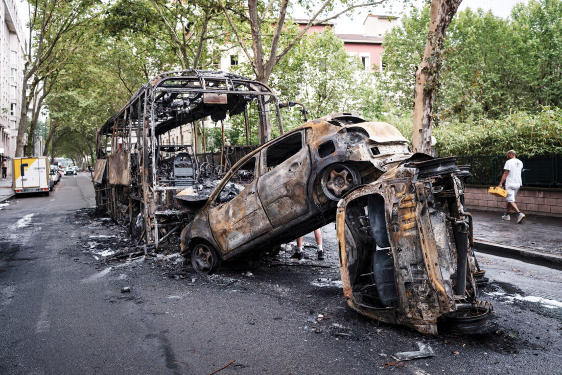 Grandmother of French teen slain by police pleads for end to widespread ...